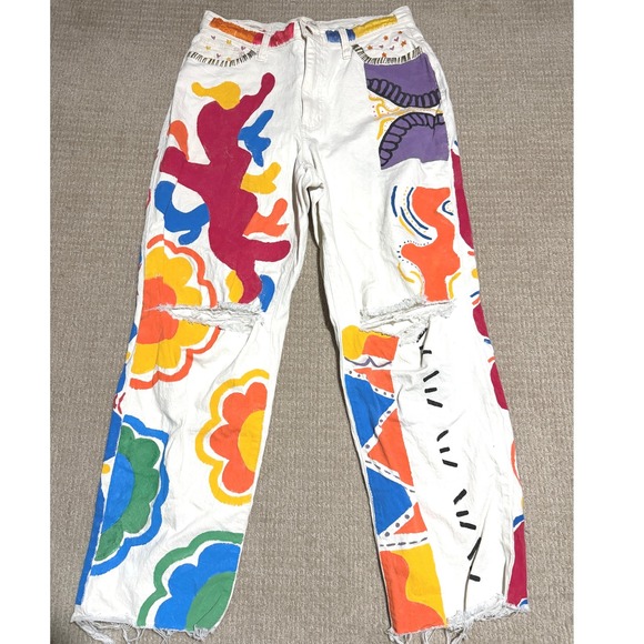 Universal Thread | Jeans | Universal Thread Painted And Embroidered ...
